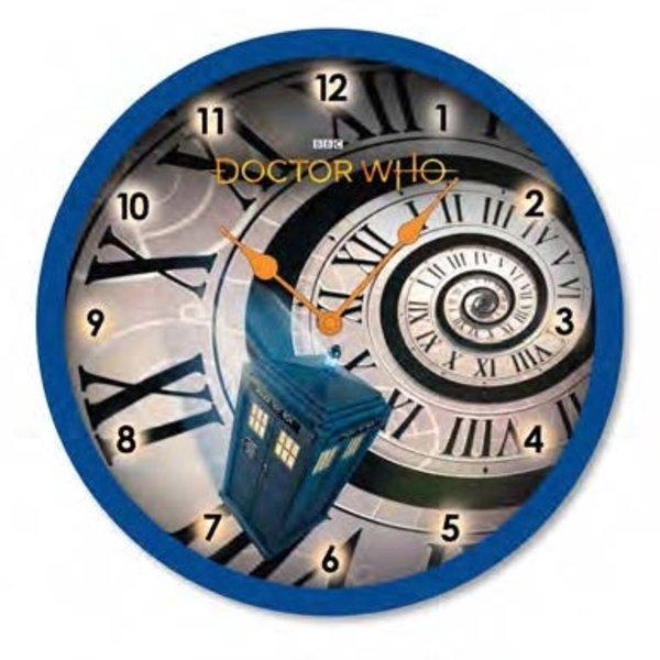 DOCTOR WHO - Time Spiral - Clock : ShopForGeek.com: Clock Pyramid ...