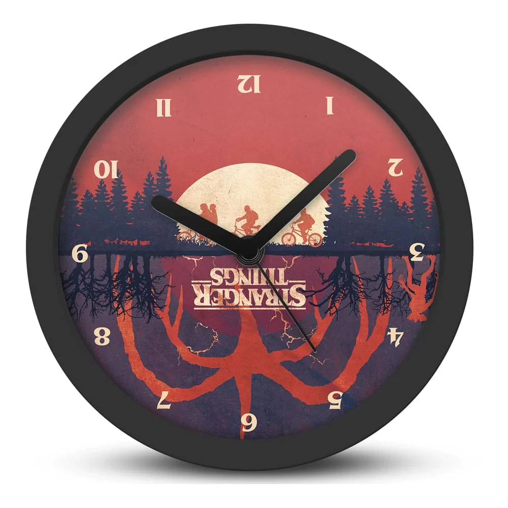 STRANGER THINGS - Upside Down - Desk Clock 16cm : ShopForGeek.com ...