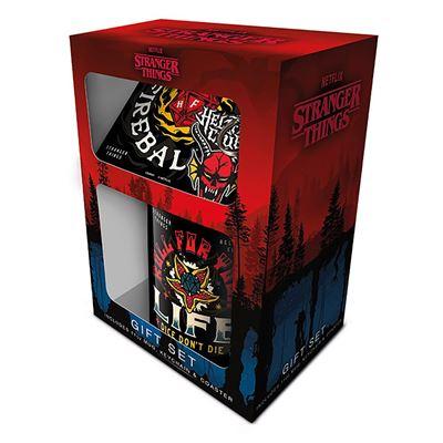 STRANGER THINGS - Gift Set - Hellfire : ShopForGeek.com: Gift pack ...
