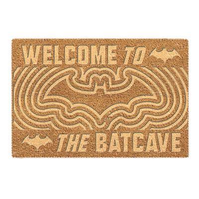 BATMAN - Doormat 40X60 - Welcome To The Batcave : ShopForGeek.com ...