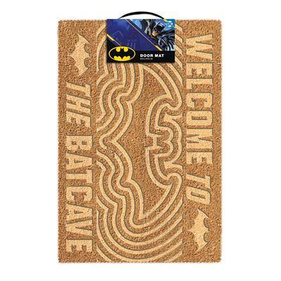 BATMAN - Doormat 40X60 - Welcome To The Batcave : ShopForGeek.com ...