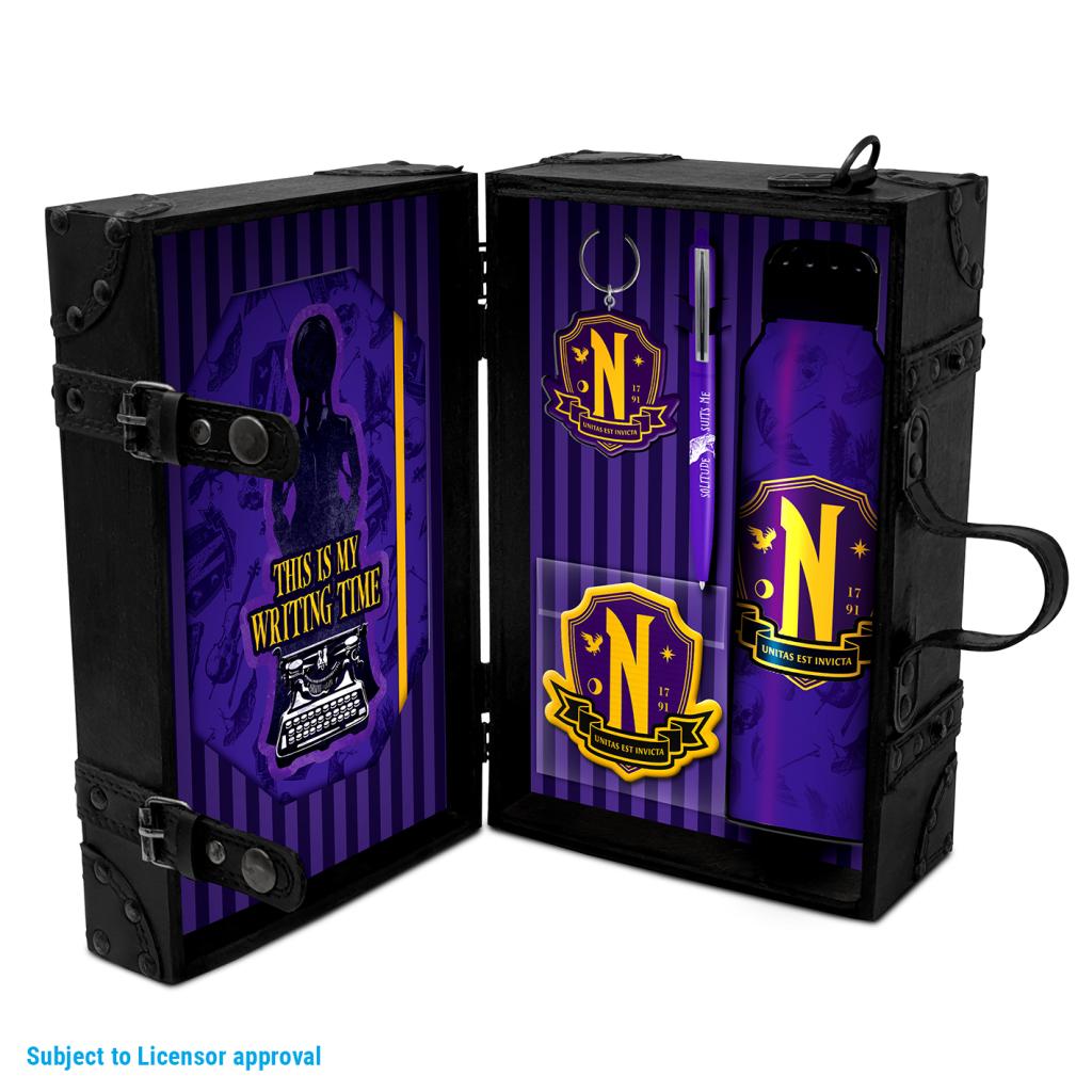 WEDNESDAY - Ravens - Premium Gift Set : ShopForGeek.com: Gift pack ...