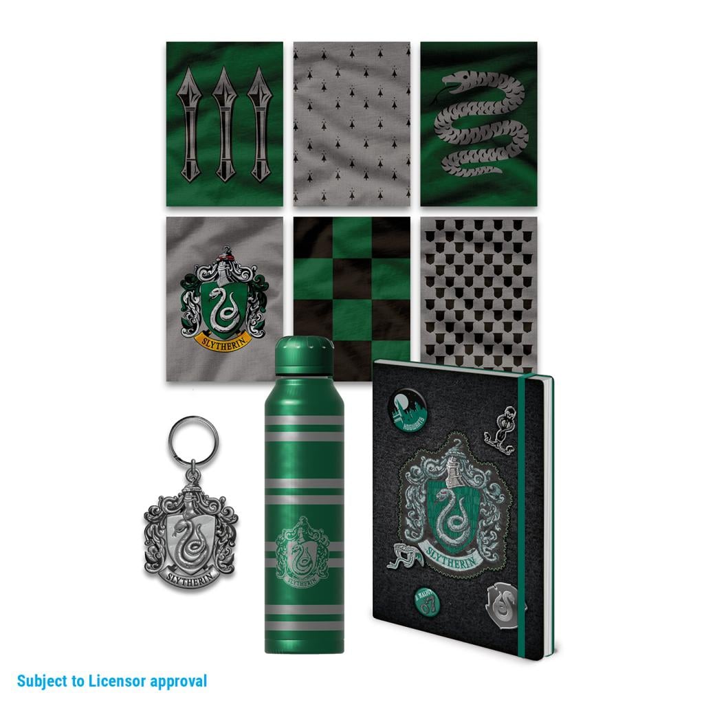 HARRY POTTER - Colourful Crest Slytherin - Premium Gift Set ...