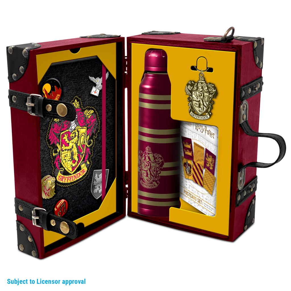 HARRY POTTER - Colourful Crest Gryffindor - Premium Gift Set ...