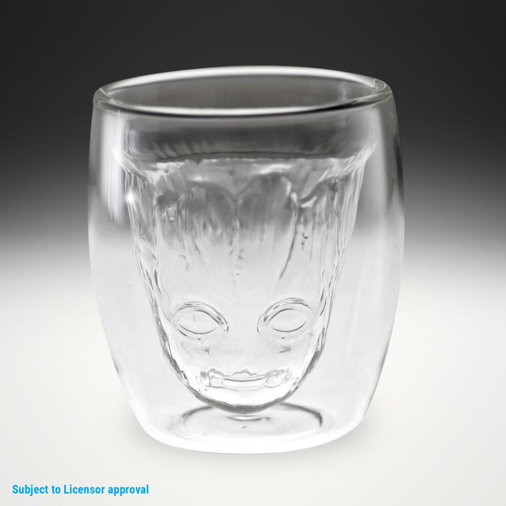 MARVEL - Baby Groot - Double walled 3d collectors glass : ShopForGeek ...