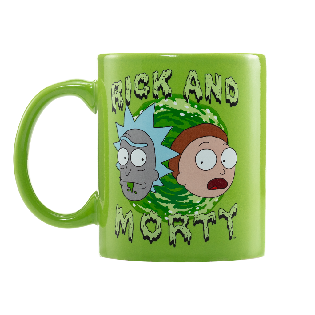 RICK & MORTY - Rick and Morty - Mug 315ml and Socks 41-45 : ShopForGeek ...