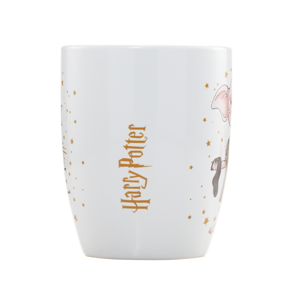 HARRY POTTER - Dobby - Mug 315ml and Female Socks 36-41 : ShopForGeek ...