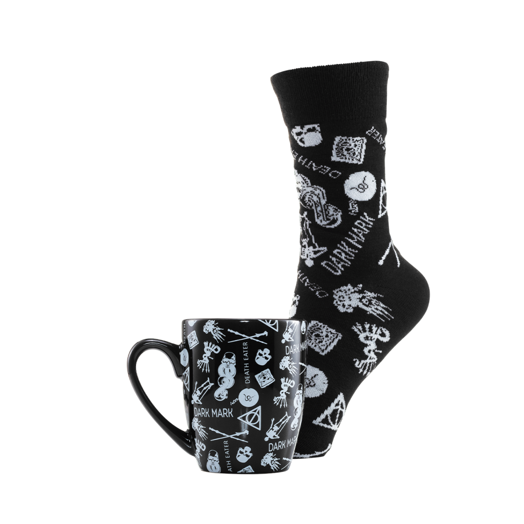 HARRY POTTER - Dark Mark - Mug 315ml and Female Socks 36-41 ...