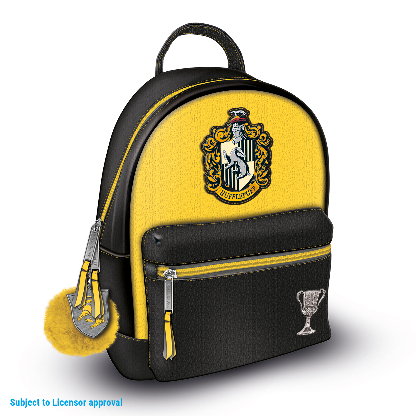 BEMS | HARRY POTTER - Poufsouffle - Sac à dos
