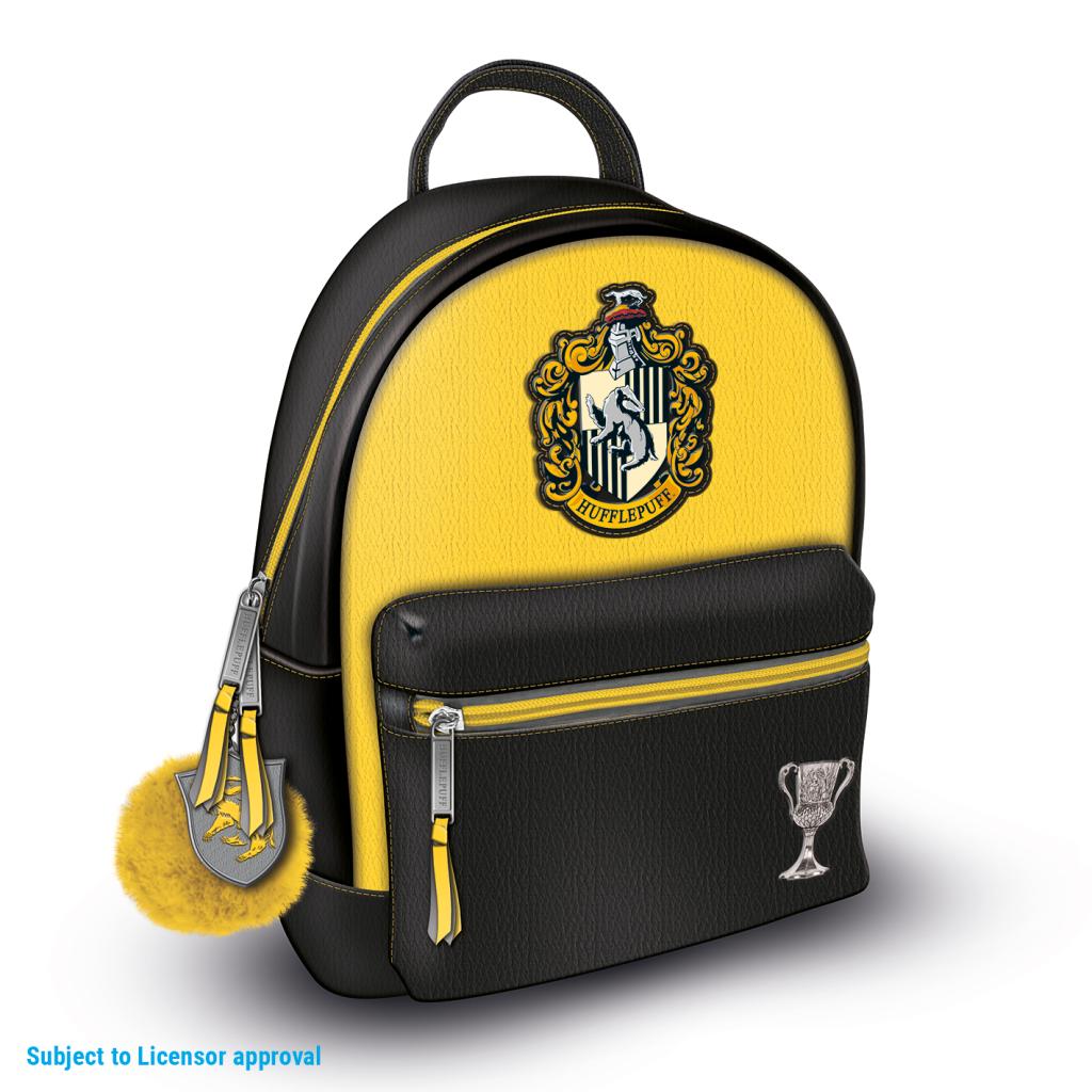 HARRY POTTER - Hufflepuff - Fashion Backpack : ShopForGeek.com: Bag ...