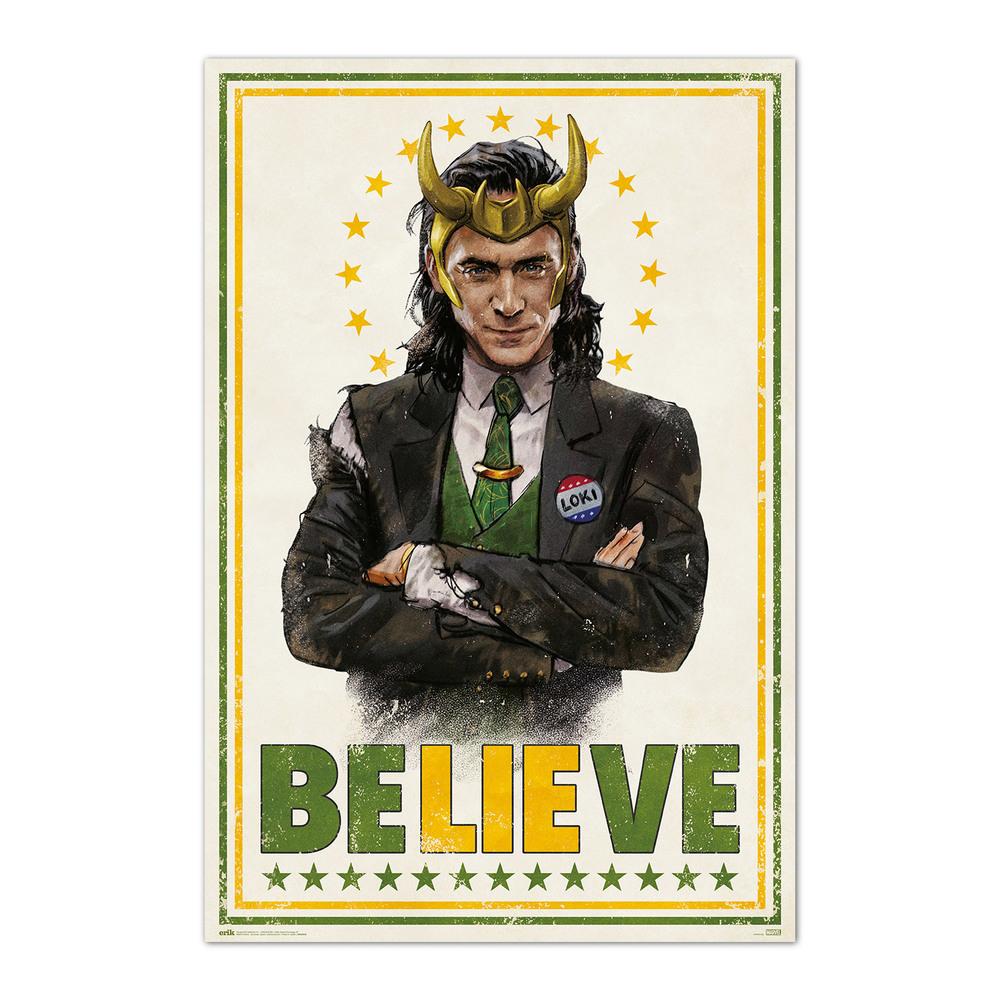 MARVEL - Loki - Poster 61x91cm : ShopForGeek.com: Poster Marvel