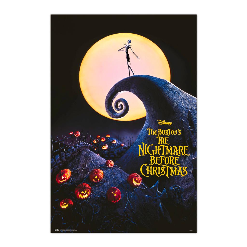 NIGHTMARE BEFORE CHRISTMAS - Movie Poster - Poster 61x91cm ...