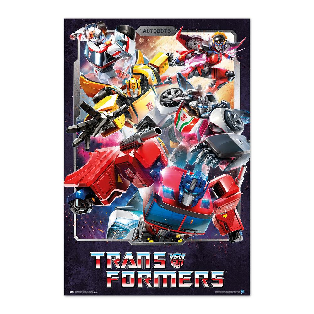 TRANSFORMERS - Characters - Poster 61x91.5cm : ShopForGeek.com: Poster ...