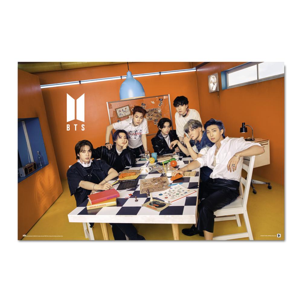 BTS - Superstars - Poster 61x91cm : ShopForGeek.com: Poster Music