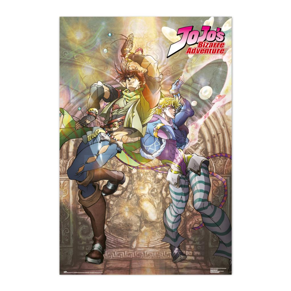 JOJO'S BIZARRE ADVENTURE - Joseph & Ceasar - Poster '61x91.5cm ...