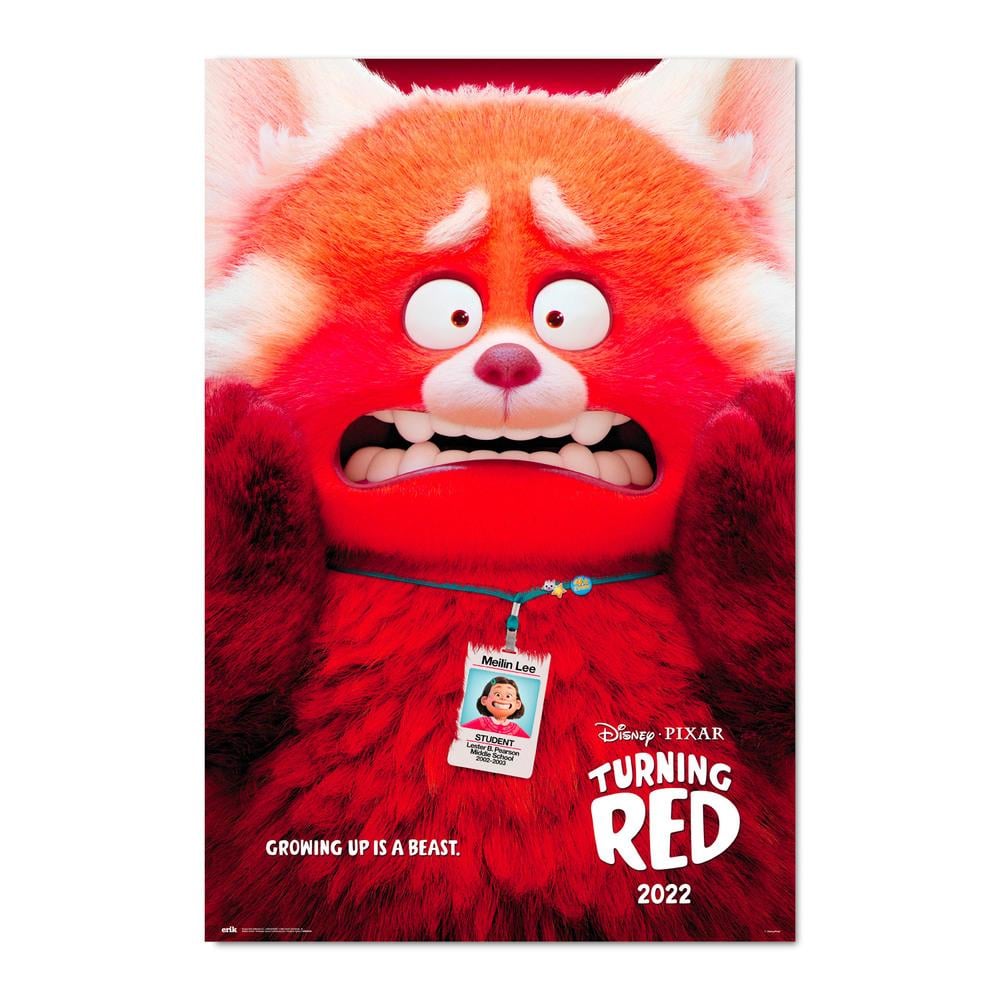 PIXAR - Alerte Rouge - Poster 61x91cm : ShopForGeek.com: Poster Grupo ...