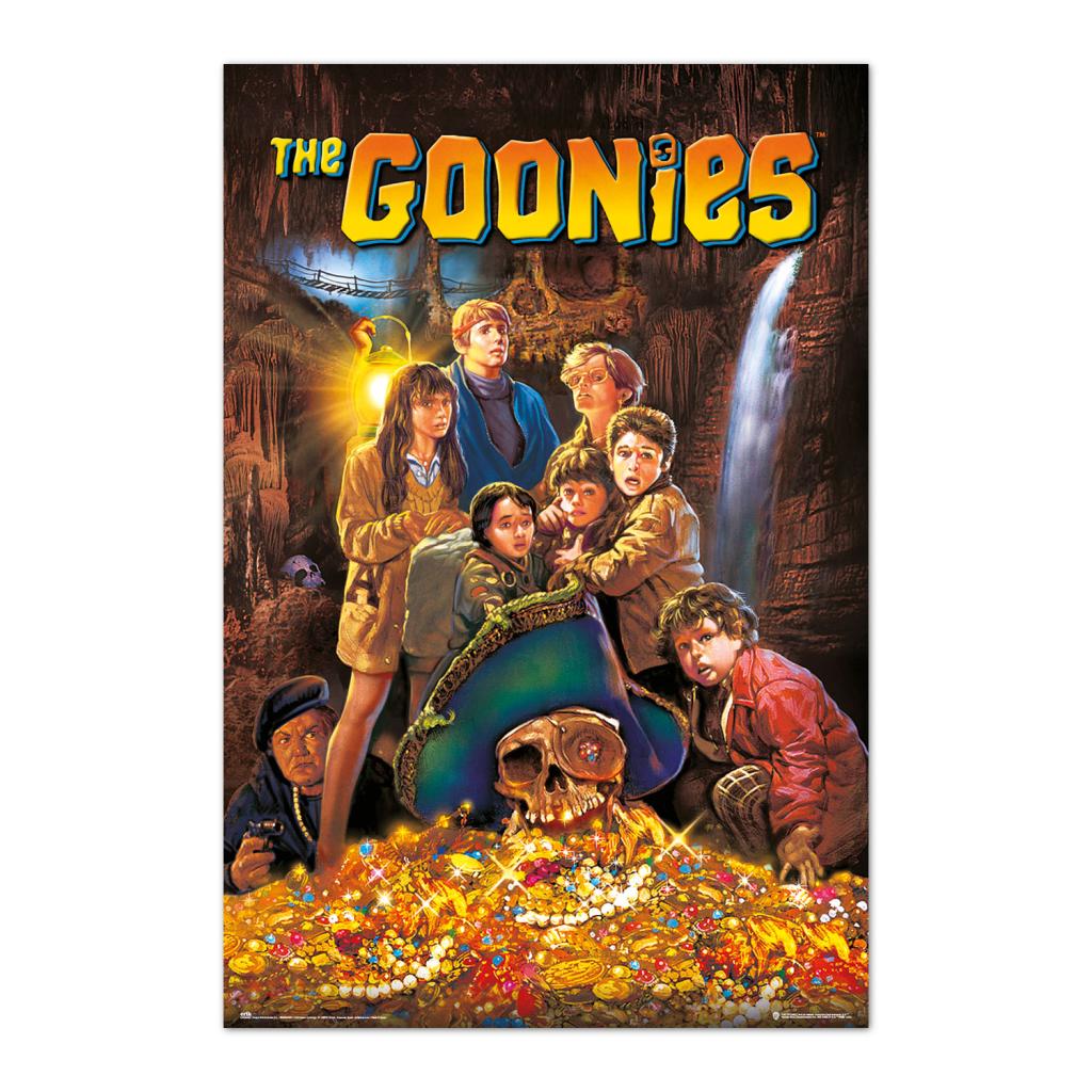 GOONIES - Movie Poster - Poster 61x91cm : ShopForGeek.com: Poster Grupo Erik Goonies