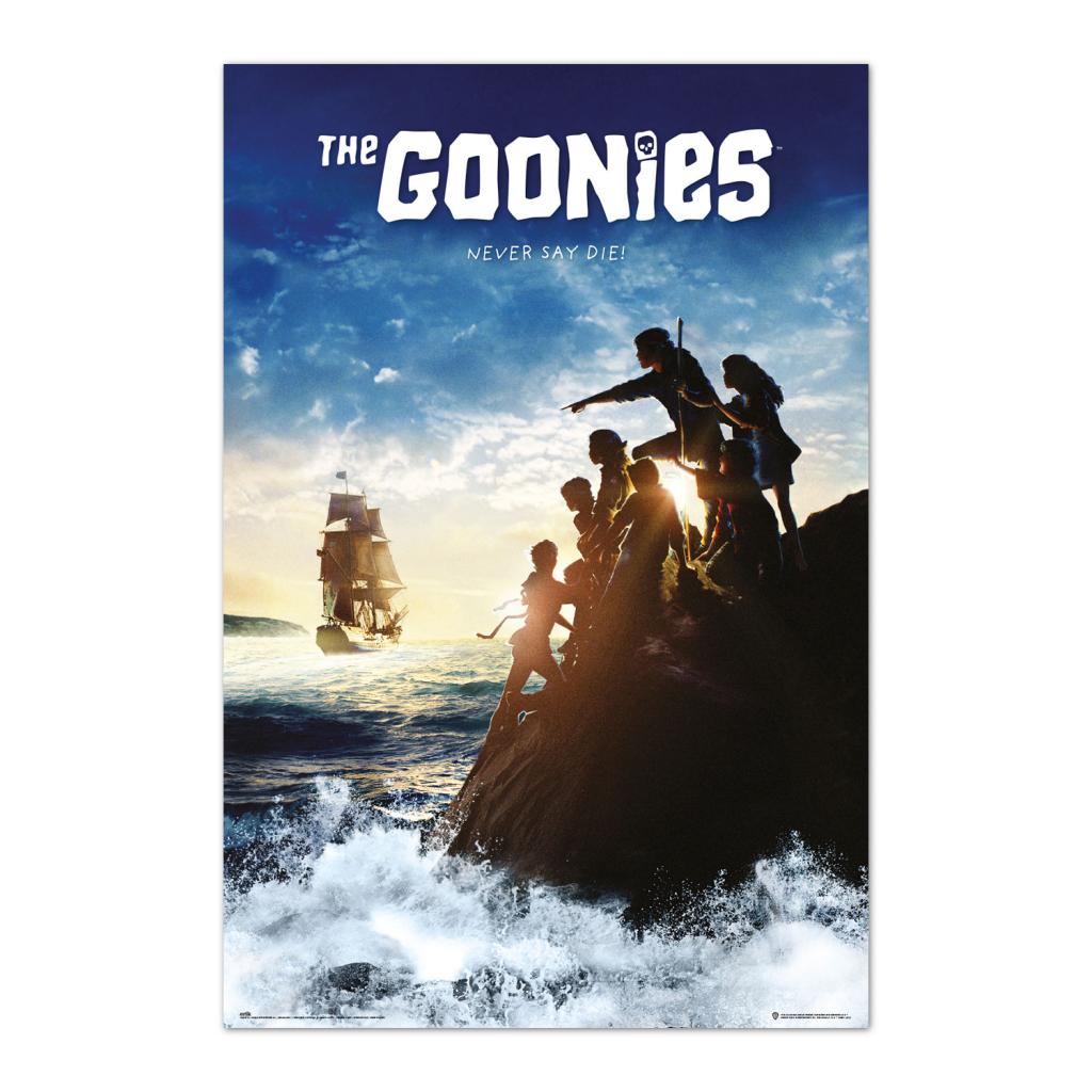 GOONIES - Never Say Die! - Poster 61x91cm : ShopForGeek.com: Poster Grupo Erik Goonies