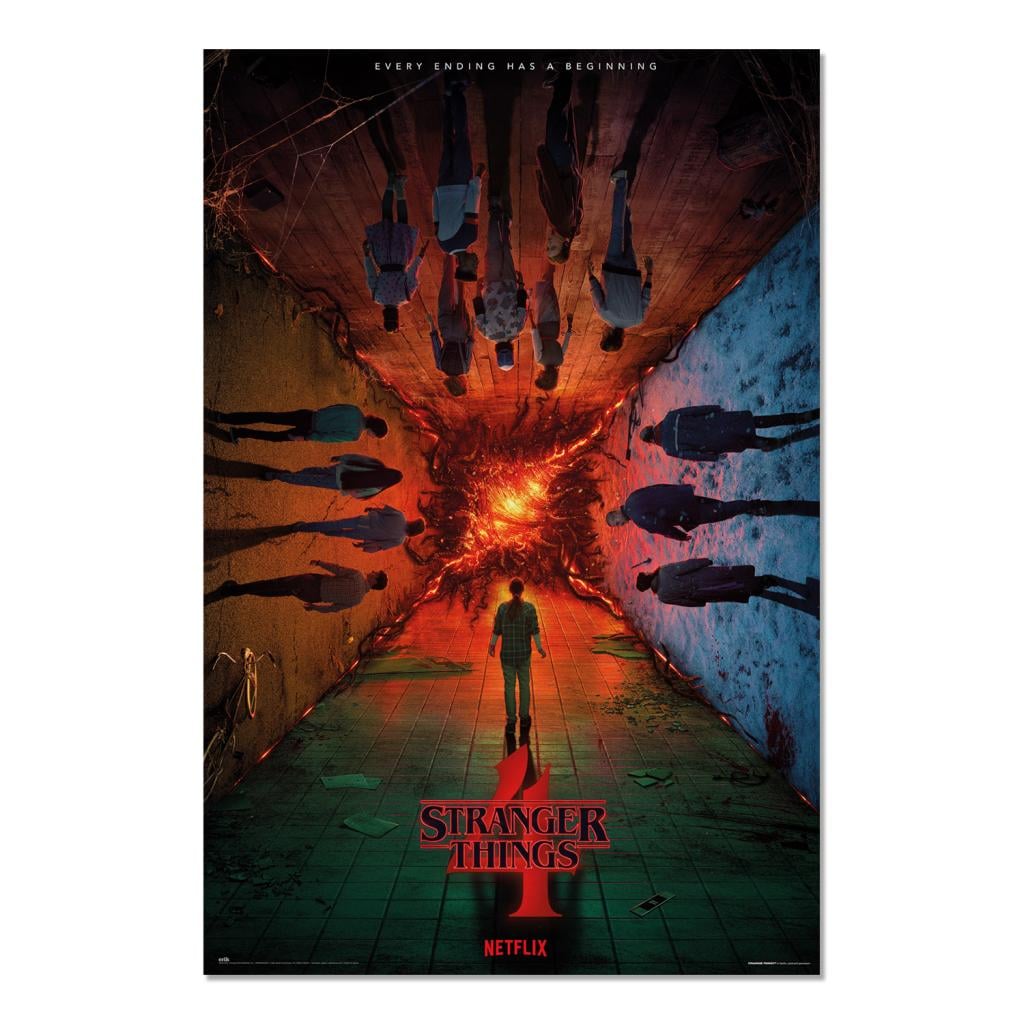 STRANGER THINGS - Maison de Vecna - Poster 61x91cm : ShopForGeek.com ...