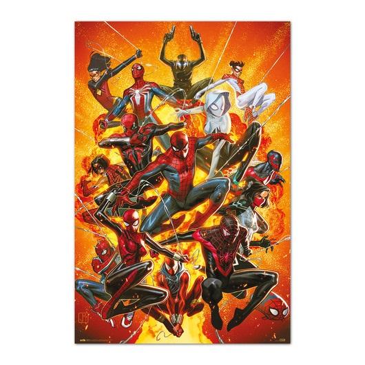 SPIDER-MAN - Multi - Poster 61 x 91cm : ShopForGeek.com: Poster Grupo ...