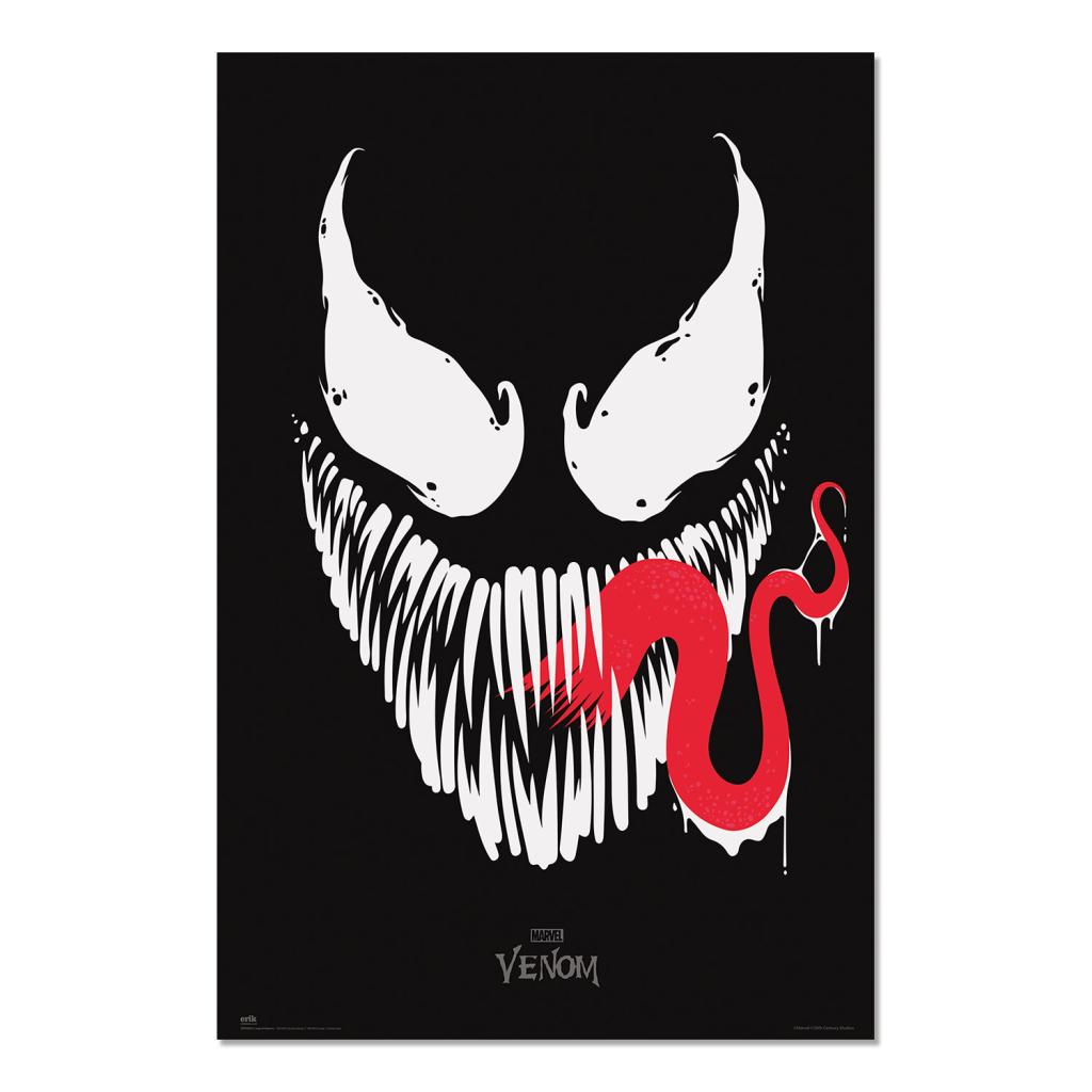 VENOM - Black Face - Poster 61 x 91cm : ShopForGeek.com: Poster Grupo ...