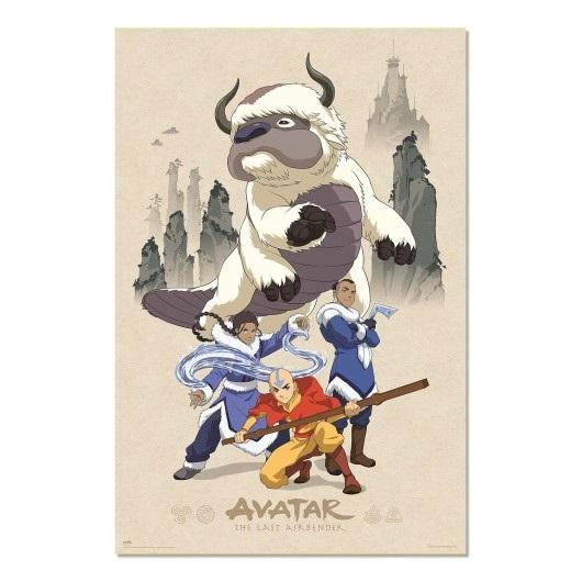 AVATAR The Last Airbender - Poster 61 x 91cm : ShopForGeek.com: Poster ...