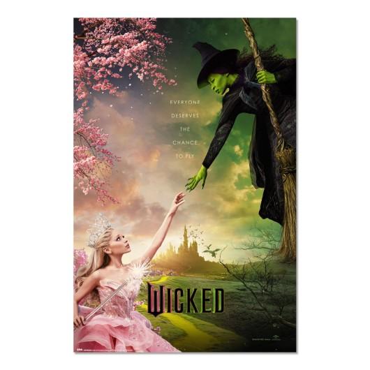 WICKED - Movie - Poster 61 x 91cm : ShopForGeek.com: Poster Grupo Erik ...