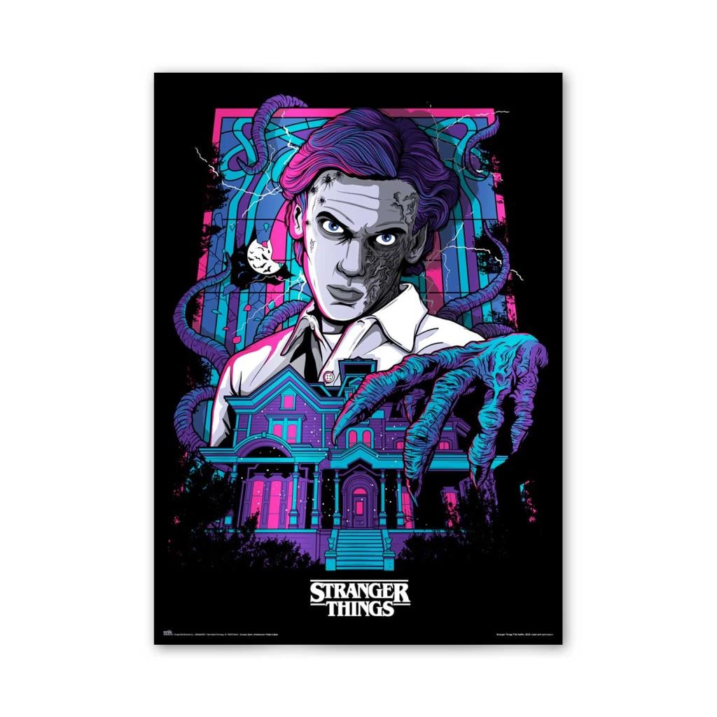 STRANGER THINGS - 'Gow in the Dark' Poster 50x70cm : ShopForGeek.com ...