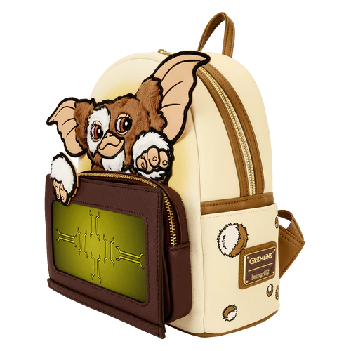 GREMLINS 40TH ANNIVERSARY - Gizmo - Mini Backpack LoungeFly ...