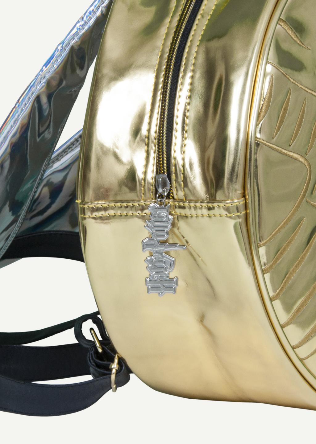 HARRY POTTER - Golden Snitch Backpack : ShopForGeek.com: Bag Groovy ...