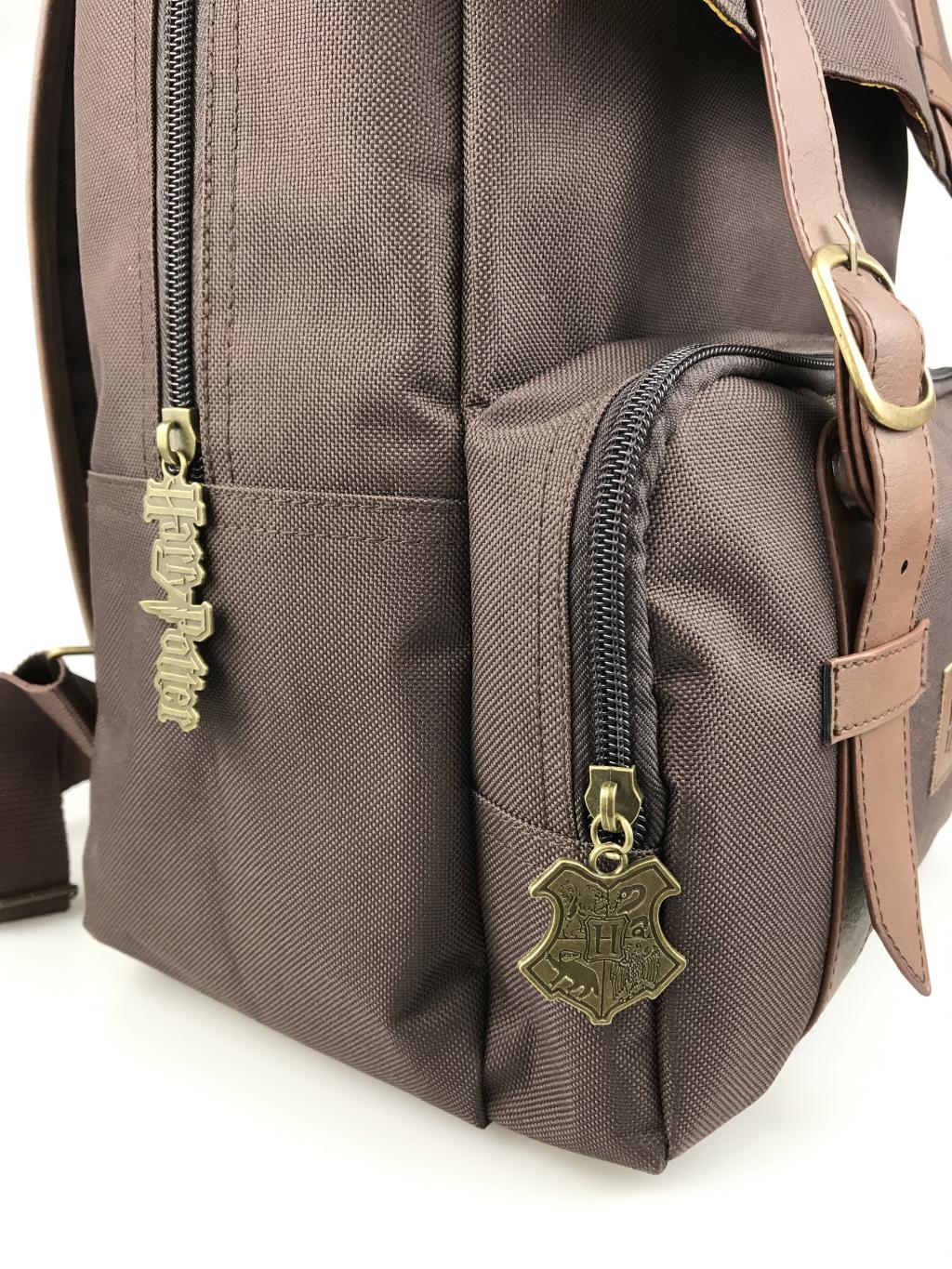 HARRY POTTER - Hogwarts Flap-Over Backpack : ShopForGeek.com: Bolsa ...