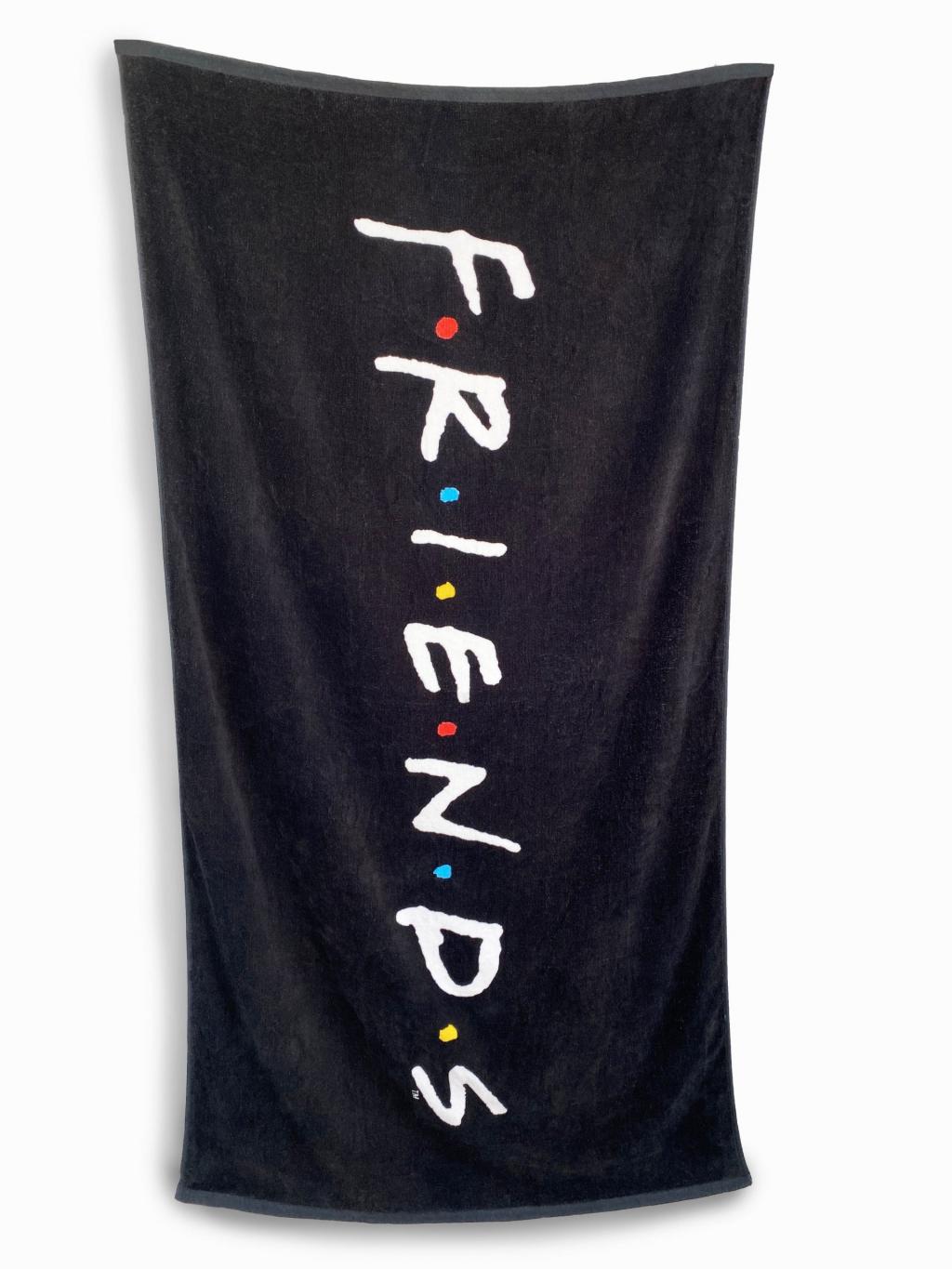FRIENDS - Logo - Towel 75x150cm : ShopForGeek.com: Bath towels Groovy ...