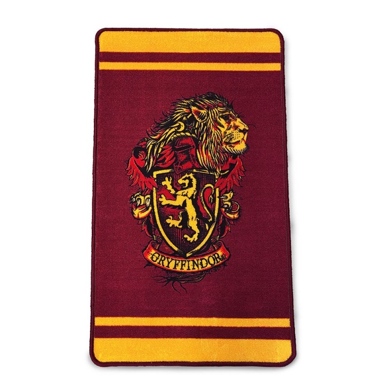 HARRY POTTER - Gryffindor Lion - Rug 75x130cm : ShopForGeek.com ...