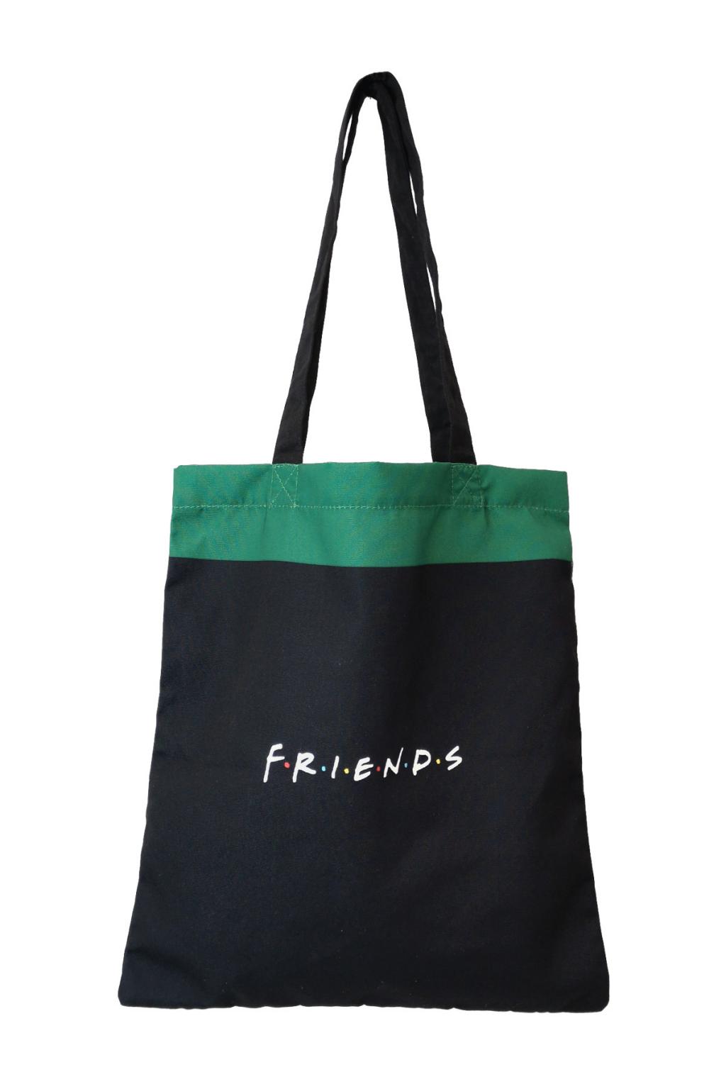 FRIENDS - Central Perk - Tote Bag : ShopForGeek.com: Bag Groovy Friends