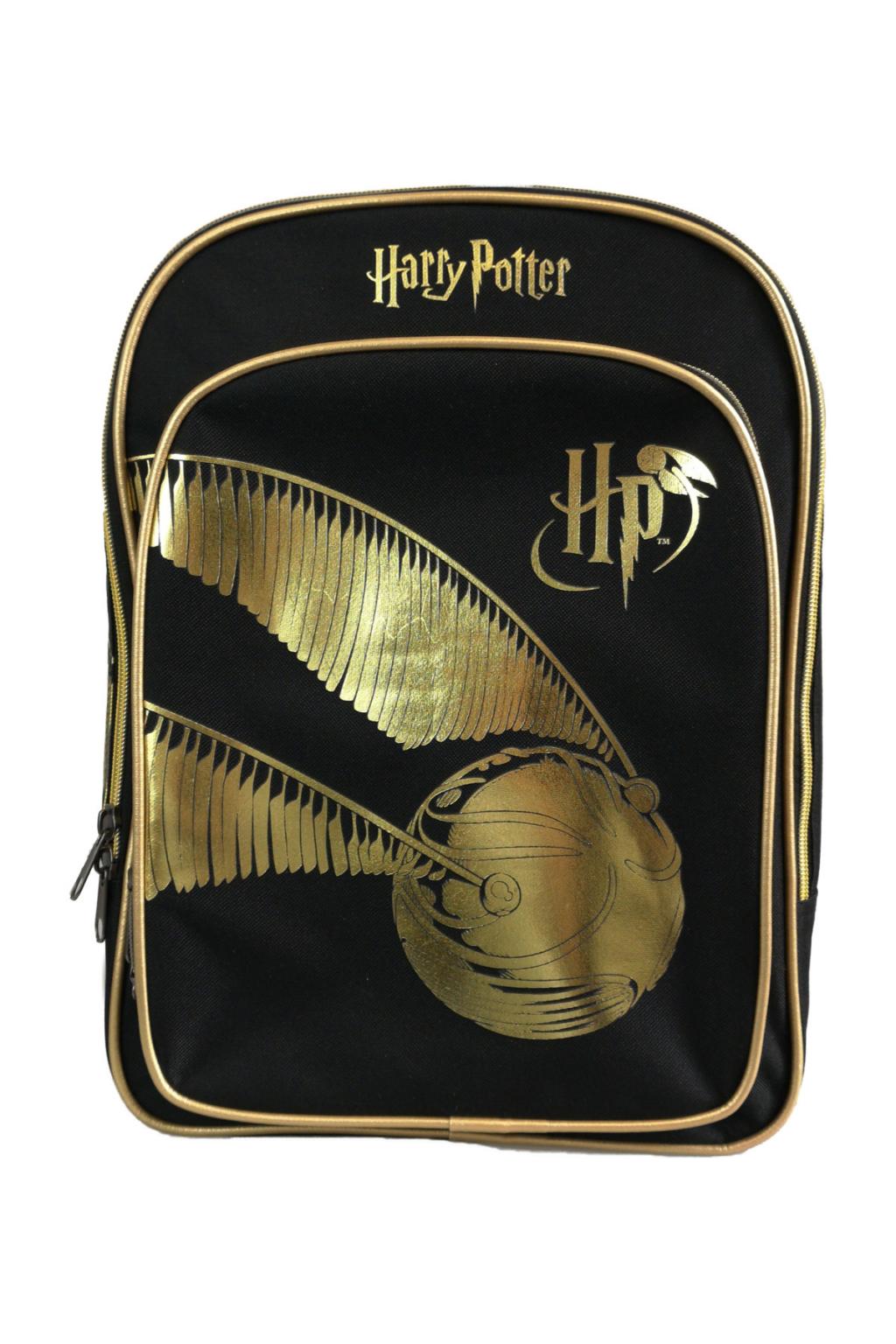 HARRY POTTER - Golden Snitch - Backpack : ShopForGeek.com: Zak Groovy ...