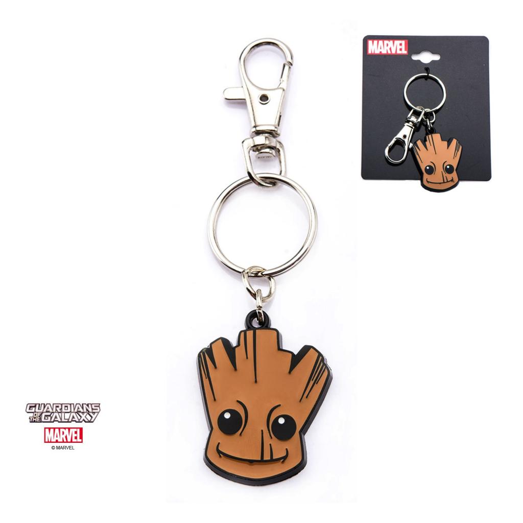 GUARDIANS OF THE GALAXY - Groot Key Chains : ShopForGeek.com: Porte ...