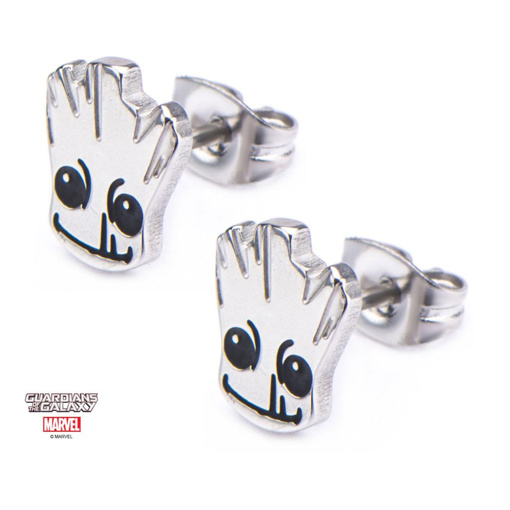 GUARDIANS OF THE GALAXY - Groot Stud Earing : ShopForGeek.com ...