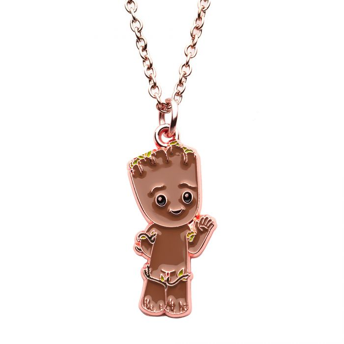 I AM GROOT - Chibi Groot - Pendant Necklace : ShopForGeek.com ...