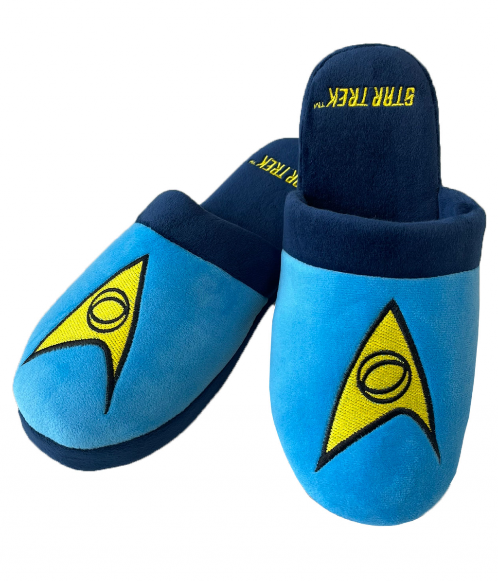 STAR TREK - Original Spock - Pantoufles T42-45 : ShopForGeek.com ...