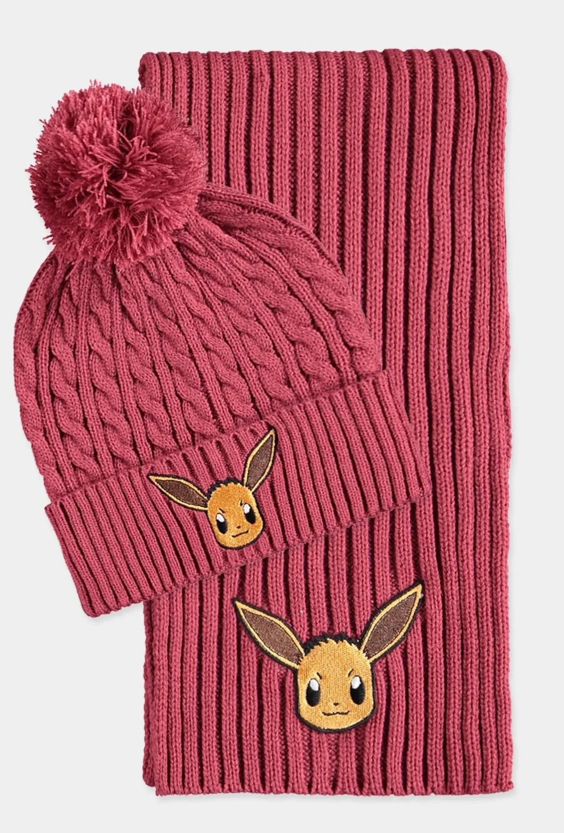 POKEMON - Eevee - Gift set bonnet & écharpe : ShopForGeek.com: Bonnet ...
