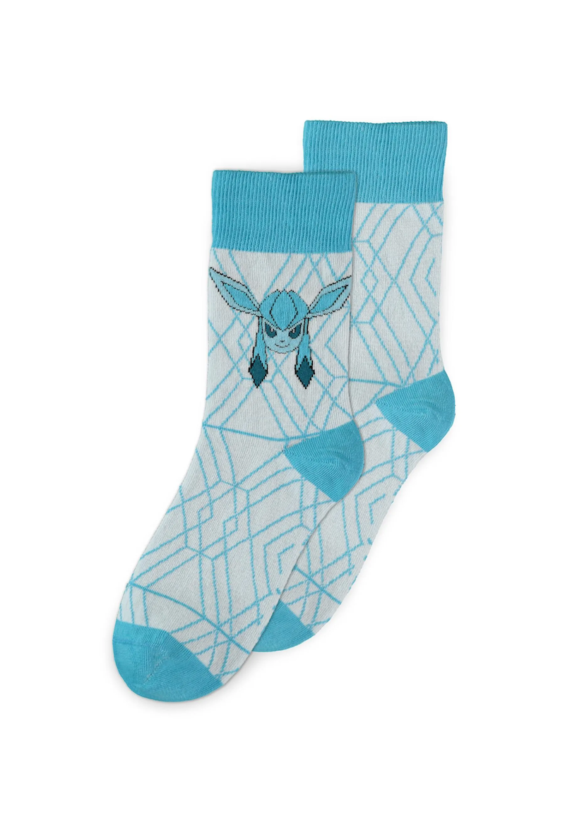 POKEMON - Eevee Evolution II - Pack of 3 pairs of socks (T35-38 ...