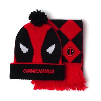 DEADPOOL - Beanie & Scraft Gifset - Deadpool : ShopForGeek.com: Beanie ...