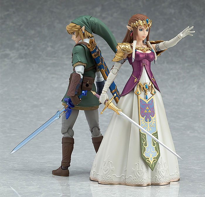 ZELDA - Link - Figurine Figma 14cm : ShopForGeek.com: Figurine ...