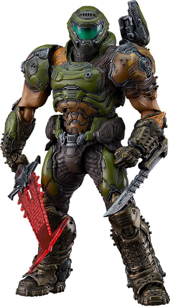 DOOM ETERNAL - Doom Slayer - Figurine articulée Figma 16cm ...
