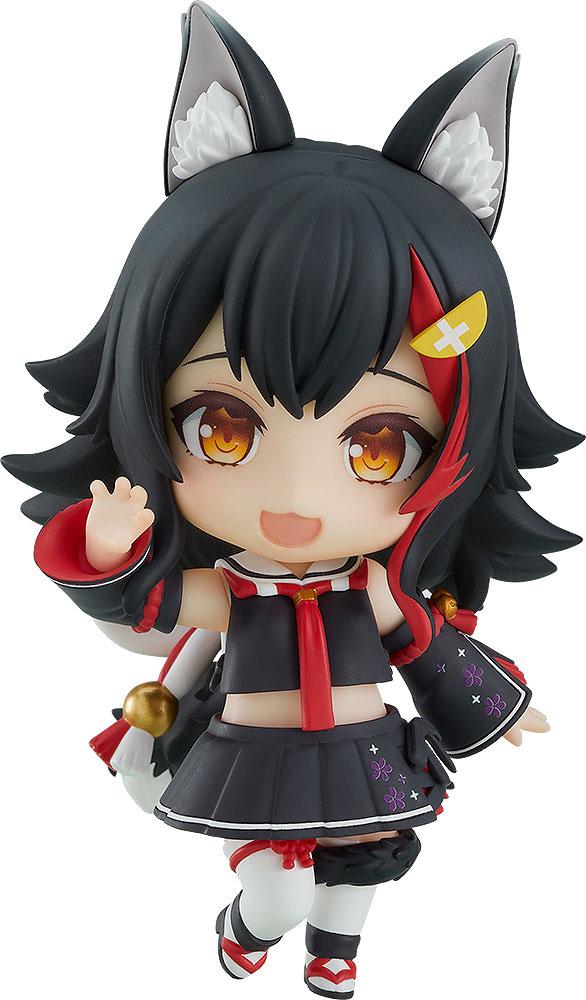 HOLOLIVE PRODUCTION - Ookami Mio - Figure Nendoroid 10cm : ShopForGeek ...