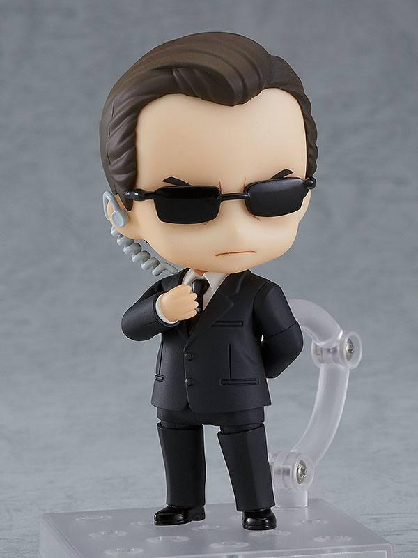 THE MATRIX - Agent Smith - Figure Nendoroid 10cm : ShopForGeek.com ...