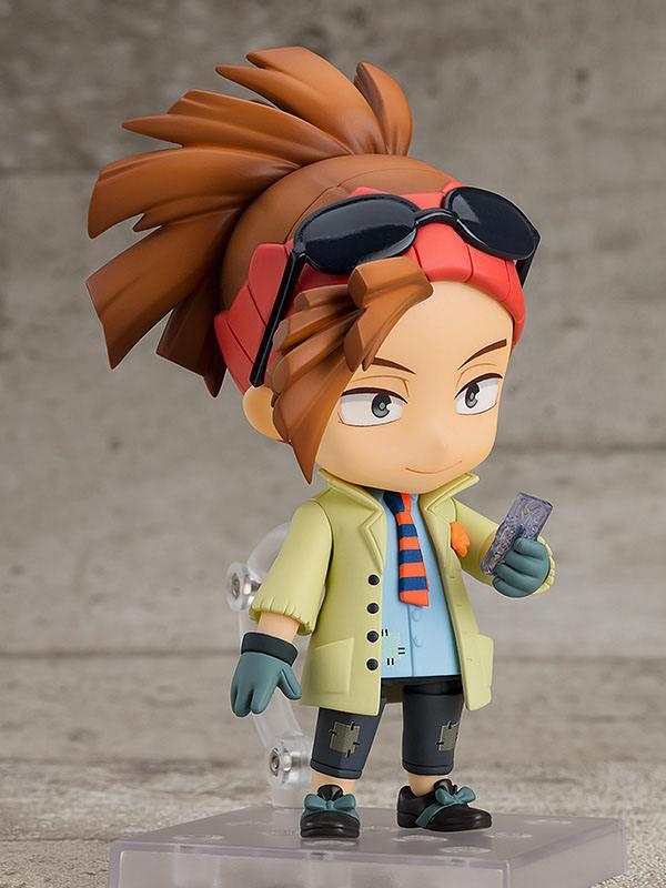 MY HERO ACADEMIA WORLD HEROES - Rody Soul - Figure Nendoroid 10cm ...
