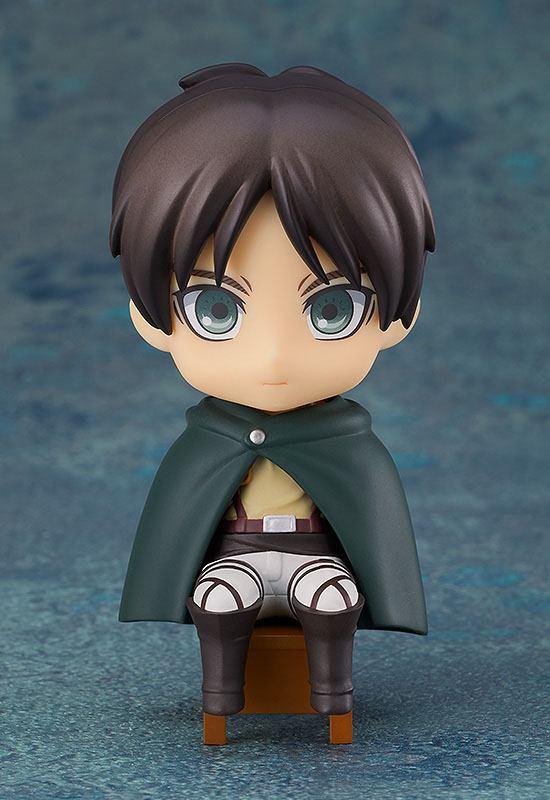 ATTACK ON TITANS - Eren Yeager - Figure Nendoroid Swacchao! 10cm ...
