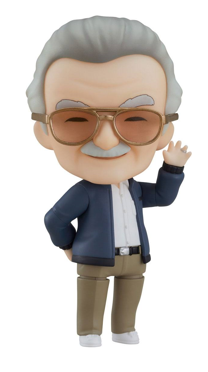 MARVEL - Stan Lee - Figure Nendoroid 10cm : ShopForGeek.com: Figurines ...
