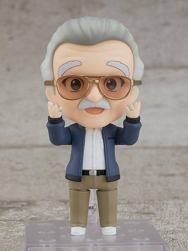 MARVEL - Stan Lee - Figure Nendoroid 10cm : ShopForGeek.com: Figurita ...